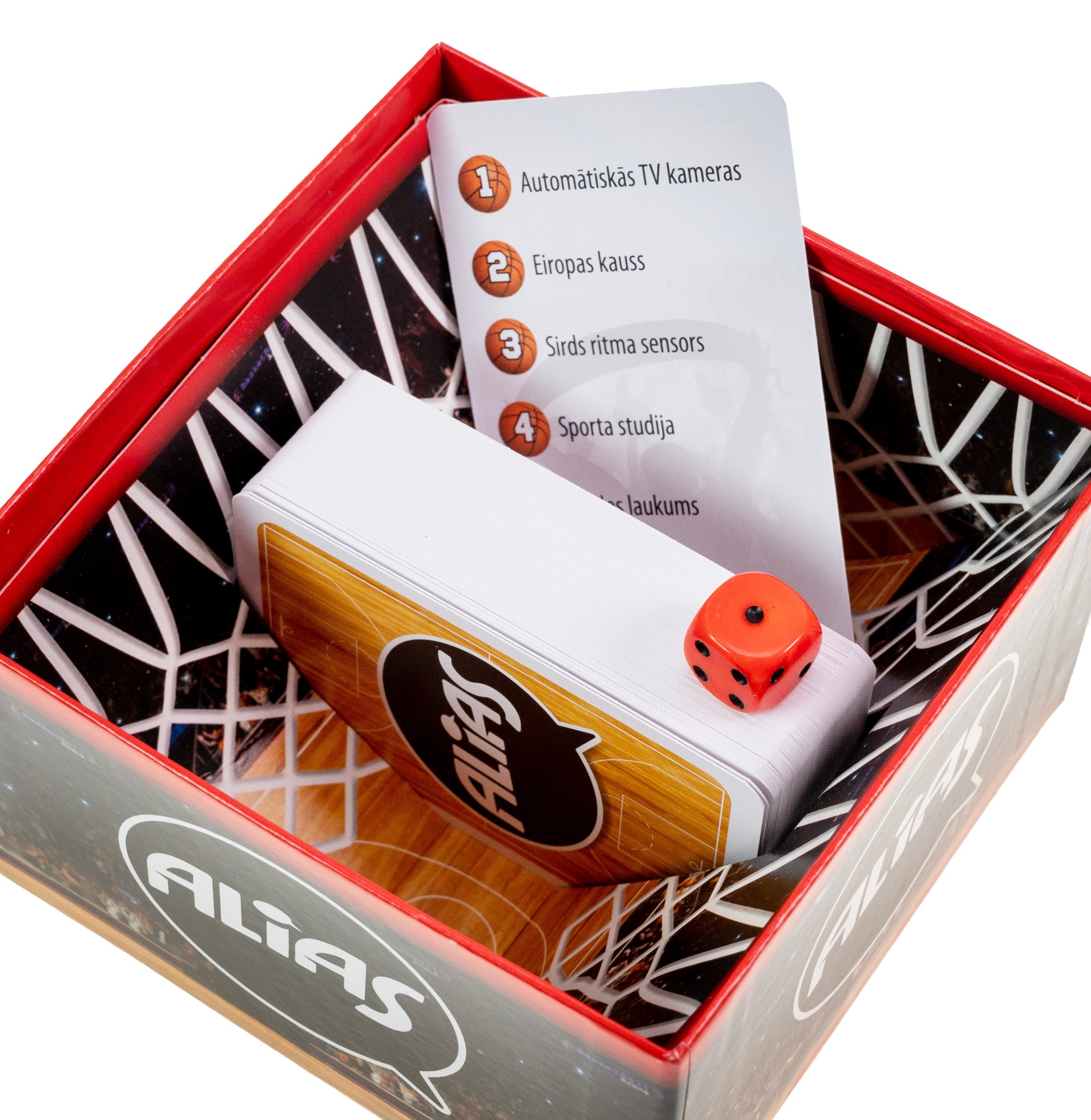 Alias galda spēle Basketbols latviešu valodā - Sky&More